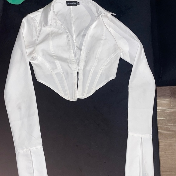 PrettyLittleThing | Tops | Plt Corset Top | Poshmark